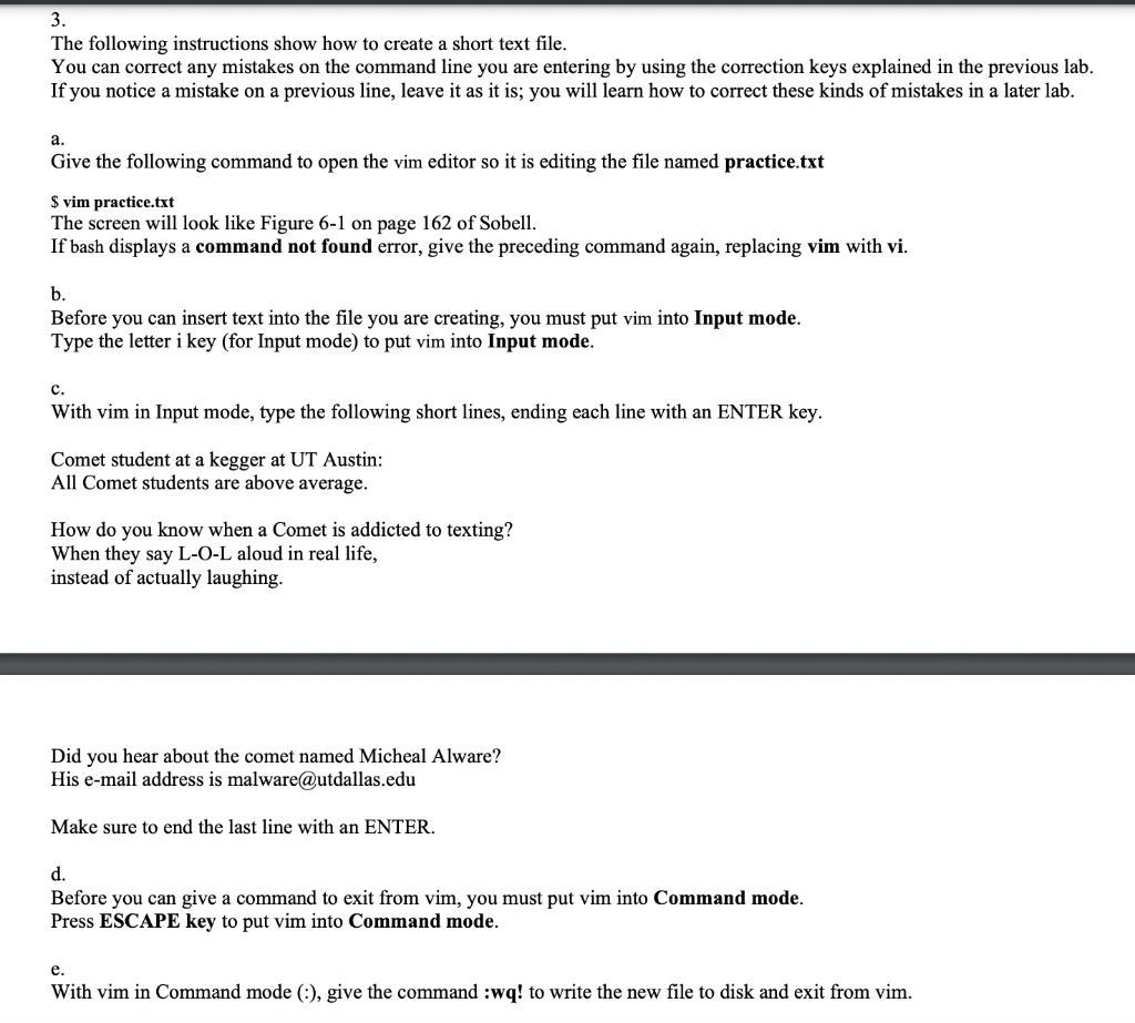 Solved Chapter 03, Lab 01: Introducing a Some Utilities (60 | Chegg.com