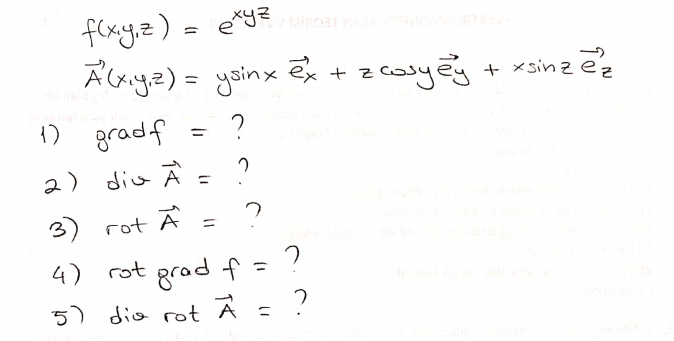 Solved exyz +xsinzez + f(x,y,z) lingerie Æ{x,y,z) = y sinx | Chegg.com