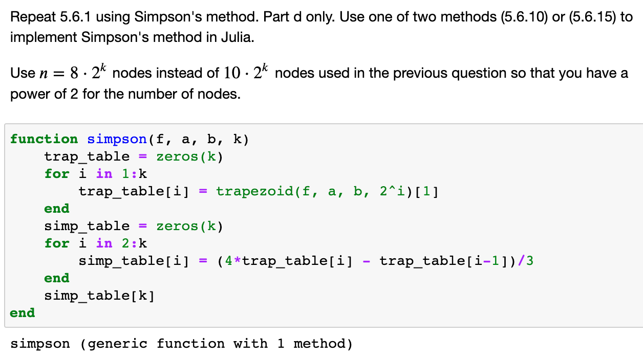 Solved Estimate the integral ∫01xlog(x)dx (exact value is | Chegg.com