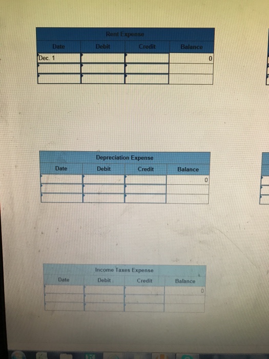Solved Comprehensive Problem 1 I The following information | Chegg.com