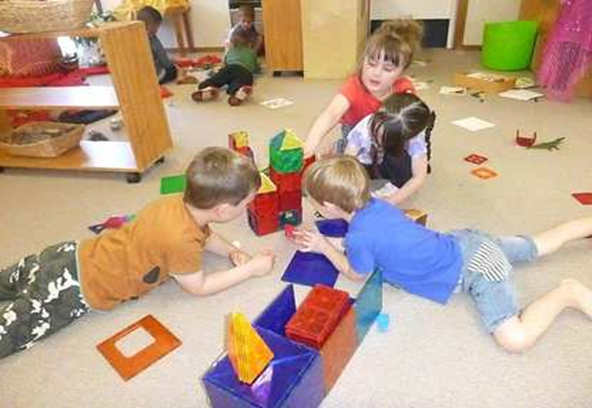 Explain the picture and write what children can learn | Chegg.com