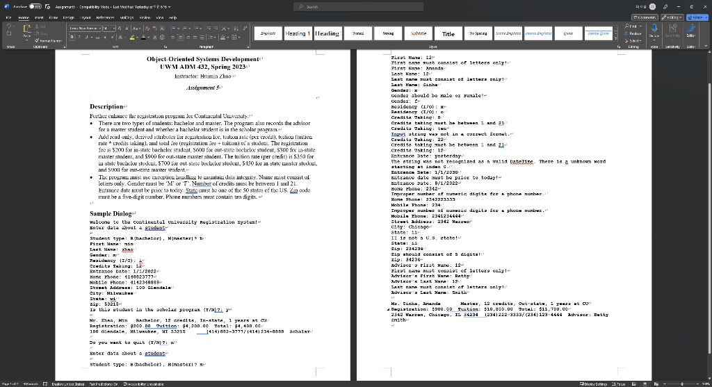 Solved In C# coding: Hello, I need some help to complete | Chegg.com