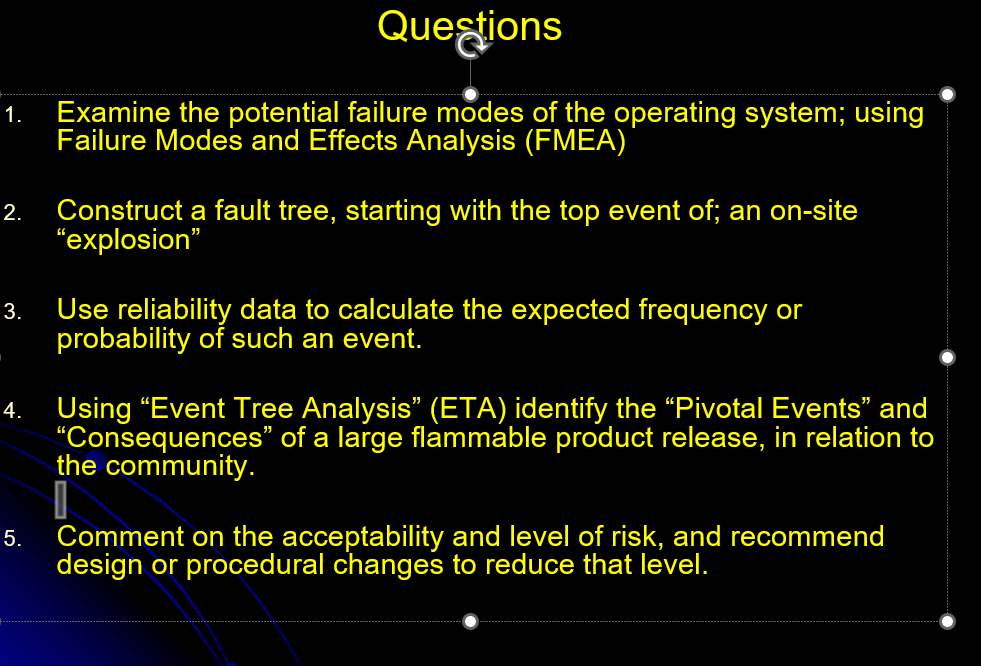Solved QuectionsExamine the potential failure modes of the | Chegg.com