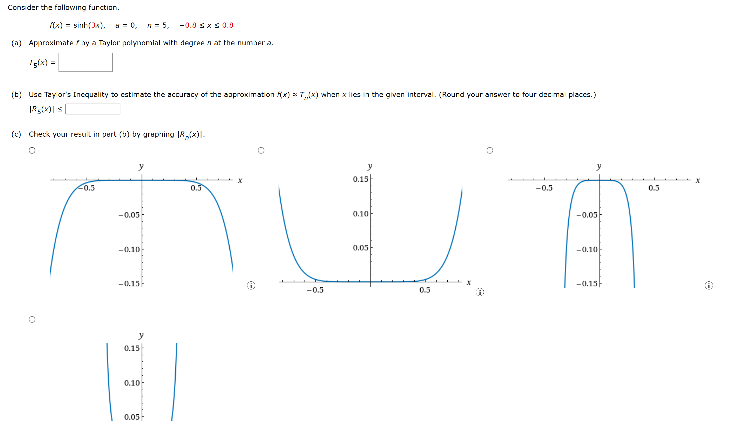Solved by an EXPERT Consider the following | Chegg.com