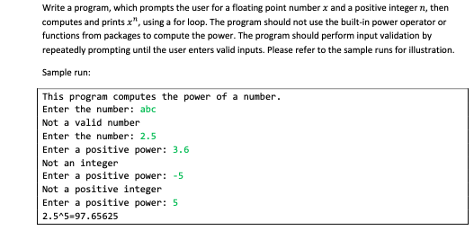 Solved please solve the code using PYTHON language and | Chegg.com