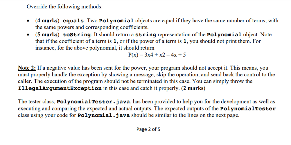 Solved A polynomial is an expression consisting of a | Chegg.com