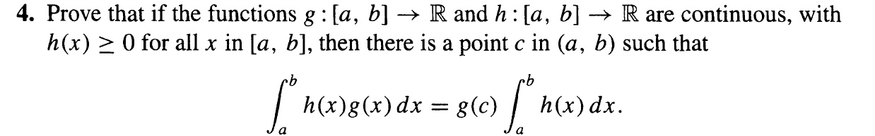 Solved 5. Use Exercise 4 to show that the Cauchy Integral | Chegg.com