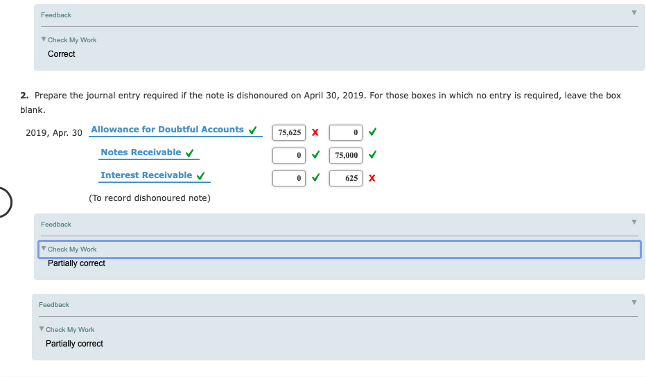 Solved Exercise 5-74 Accounting for Notes | Chegg.com
