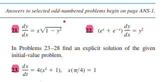 Solved Answers to selected odd-numbered problems begin on | Chegg.com