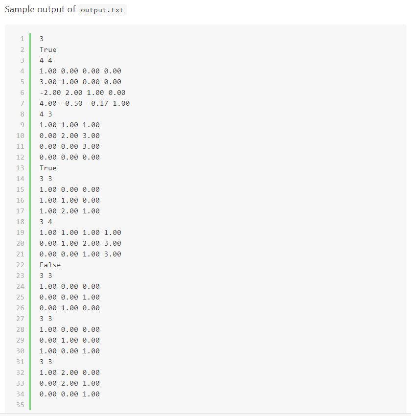Solved input.txt Inside input.txt file, it will contain | Chegg.com
