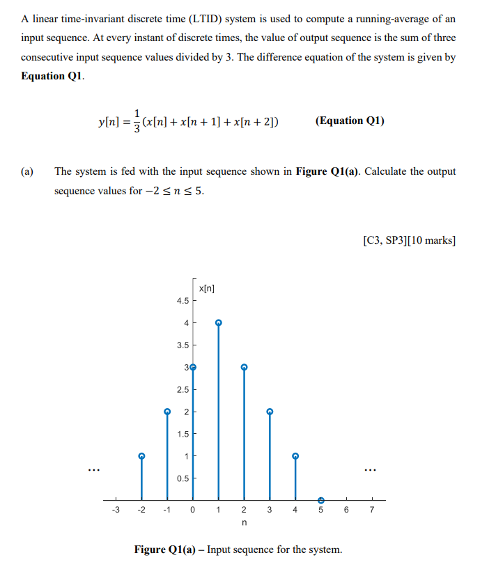 Solved A linear time-invariant discrete time (LTID) system | Chegg.com