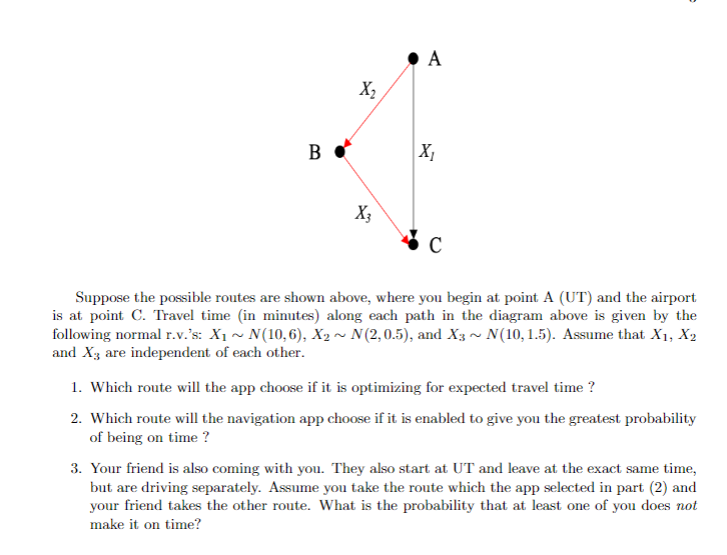 Solved You're running late for a flight! To make it on time, | Chegg.com