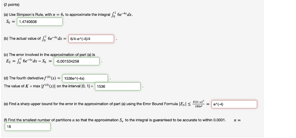 Solved Find the smallest number of partitions n so that the | Chegg.com