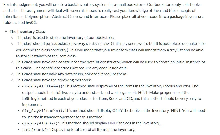Solved For this assignment, you will create a basic | Chegg.com