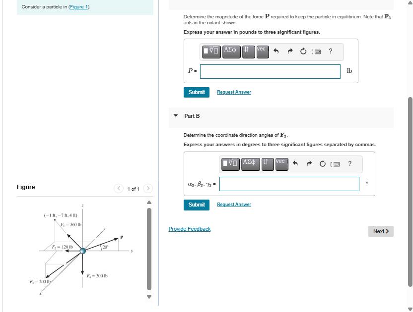 Solved Consider a particle in (Figure 1).Figure1 ﻿of 1 | Chegg.com