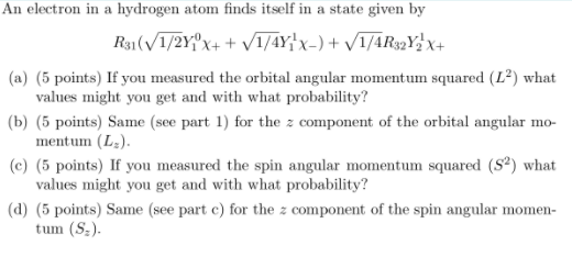 Solved I had a homework problem I'd like to see a more | Chegg.com