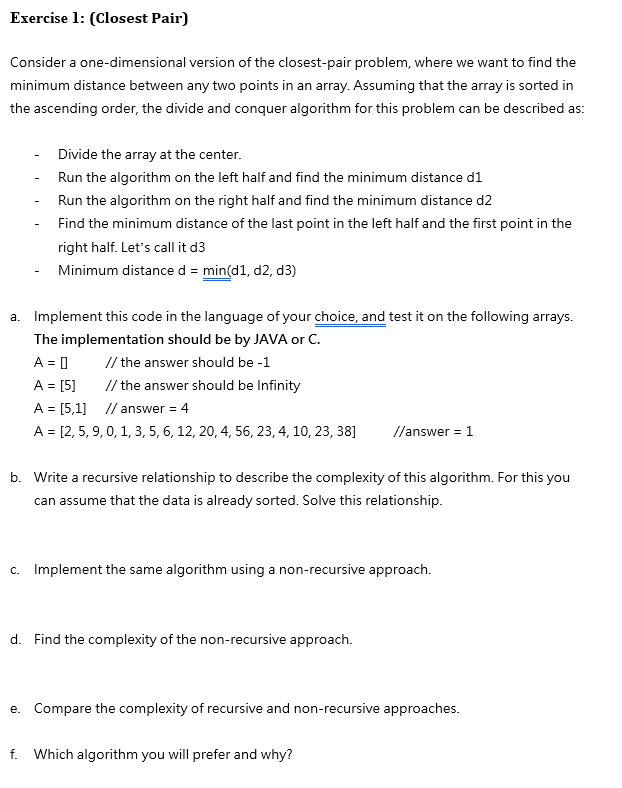 Solved Consider a one-dimensional version of the | Chegg.com