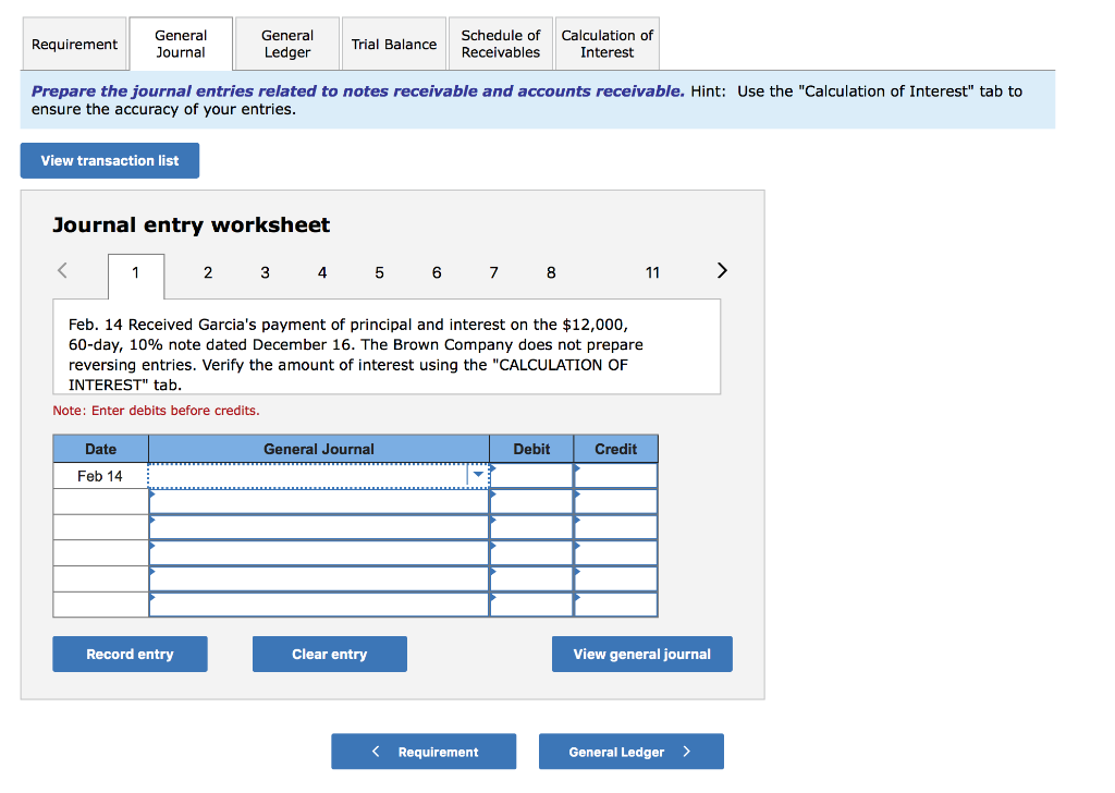 Solved General Journal General Ledger Schedule of | Chegg.com