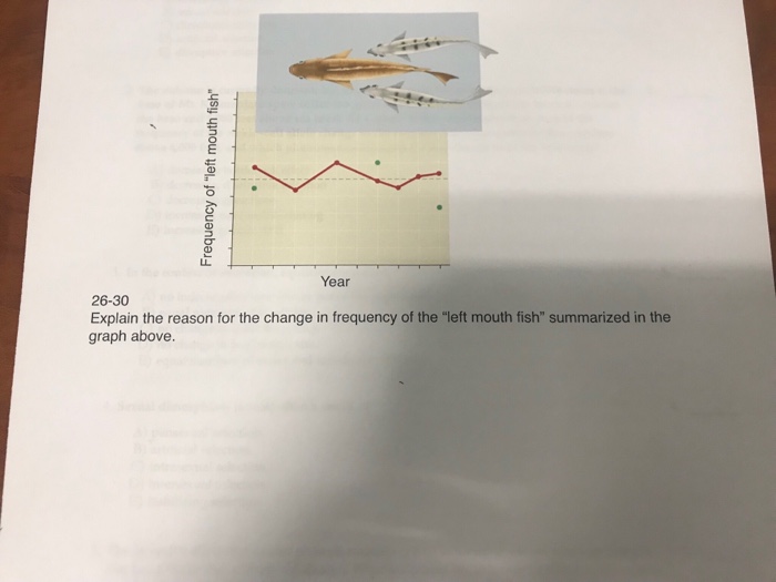 Solved Year 26-30 Explain the reason for the change in | Chegg.com