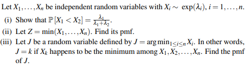 Let X1,…,Xn be independent random variables with | Chegg.com
