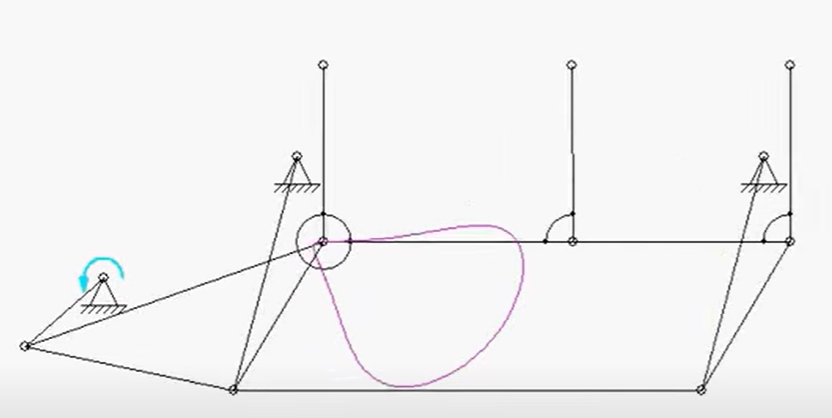 How can I join two mechanisms? , to create one like | Chegg.com