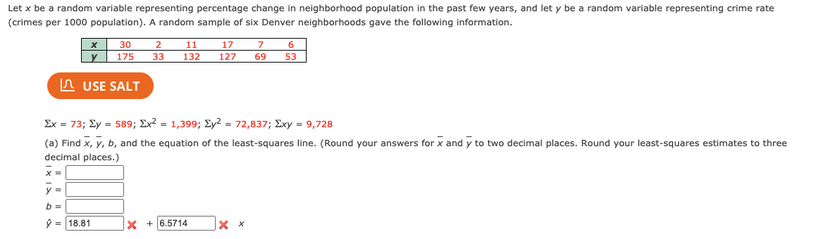 Solved Let x be a random variable representing percentage | Chegg.com