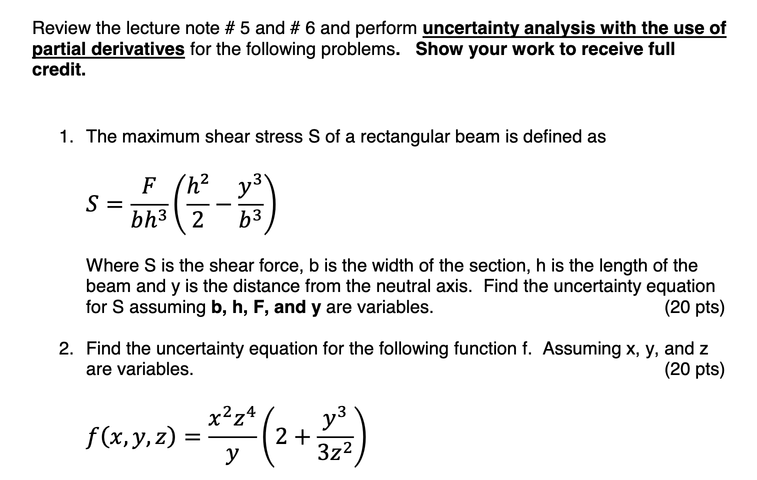 Solved Review the lecture note \# 5 and #6 and perform | Chegg.com
