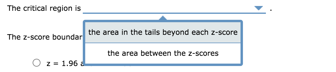 3. Alpha level and the critical region The alpha | Chegg.com