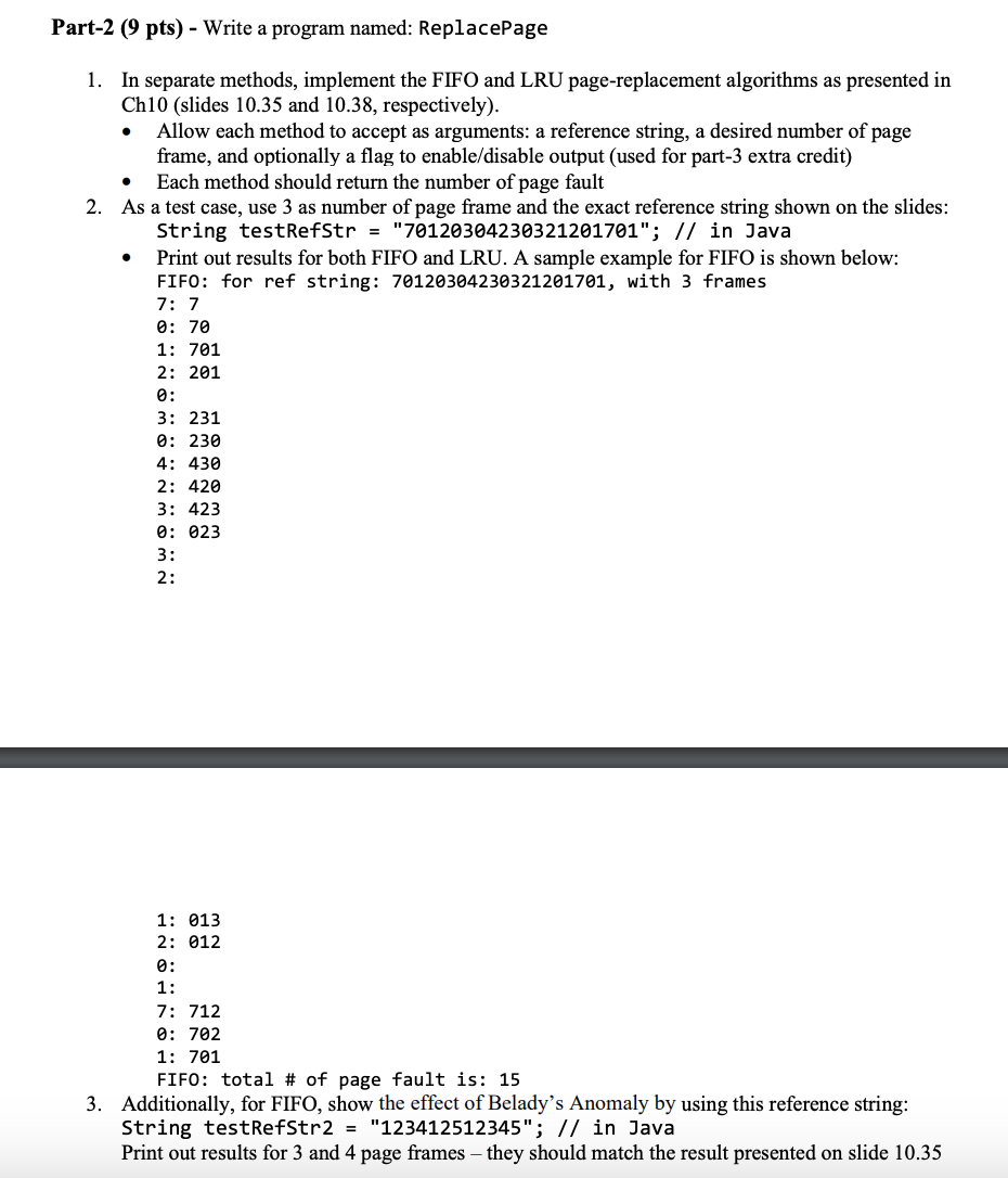 Solved Part-2 (9 ﻿pts) - ﻿Write a program named: | Chegg.com