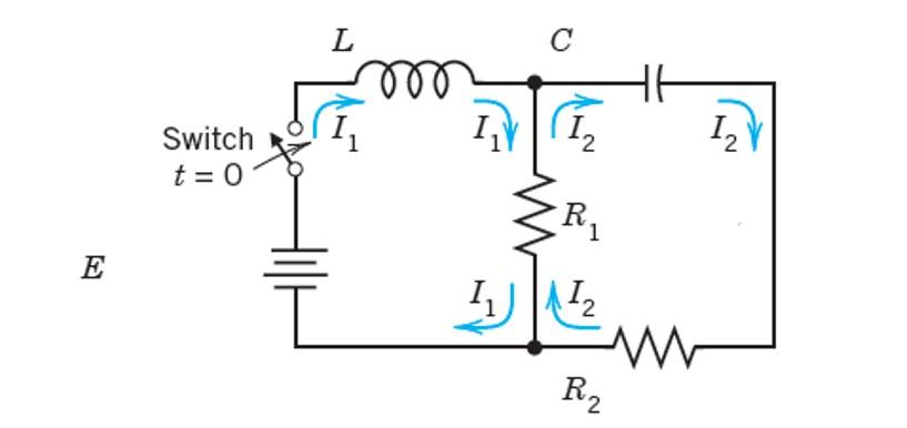 Solved Find currents I1(t) and I2(t). Assume all current and | Chegg.com