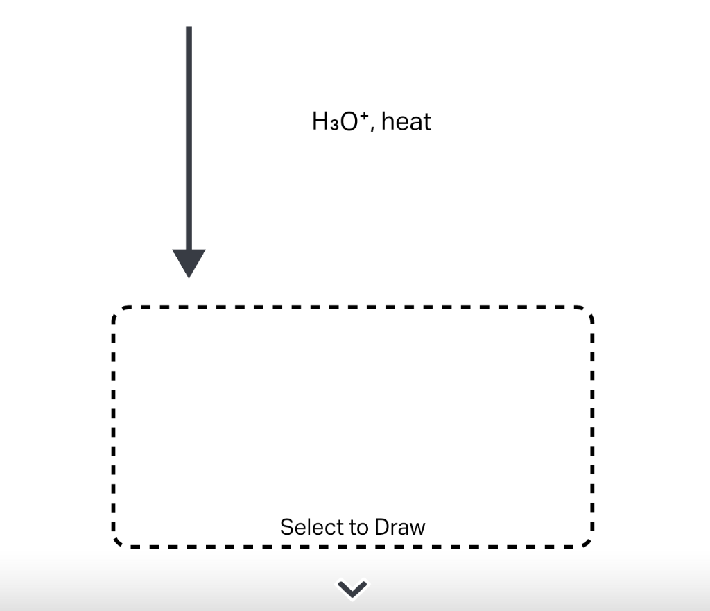 Solved Draw a tetramer of this alternating copolymer.H3O+, | Chegg.com