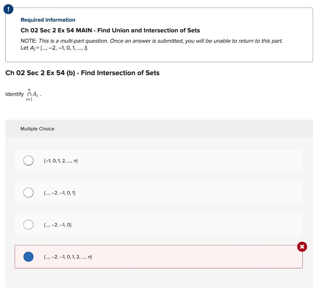 Solved * You received no credit for this question in the | Chegg.com