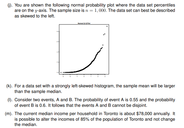 Solved (1). You are shown the following normal probability | Chegg.com