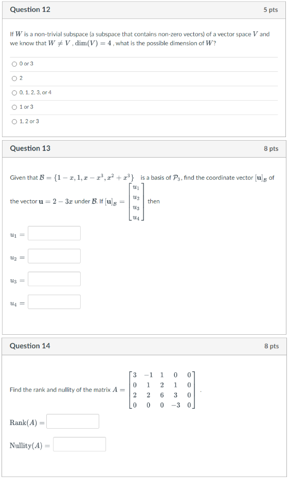 Solved I am looking to learn the steps to solving these | Chegg.com