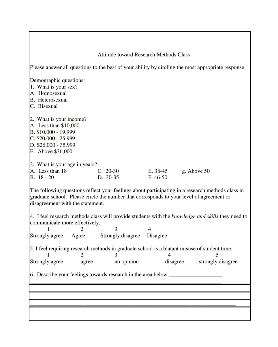 Solved Identify what type of question format each question | Chegg.com