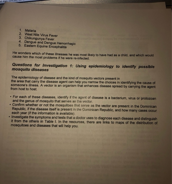 Solved case study investigation 1 | Chegg.com