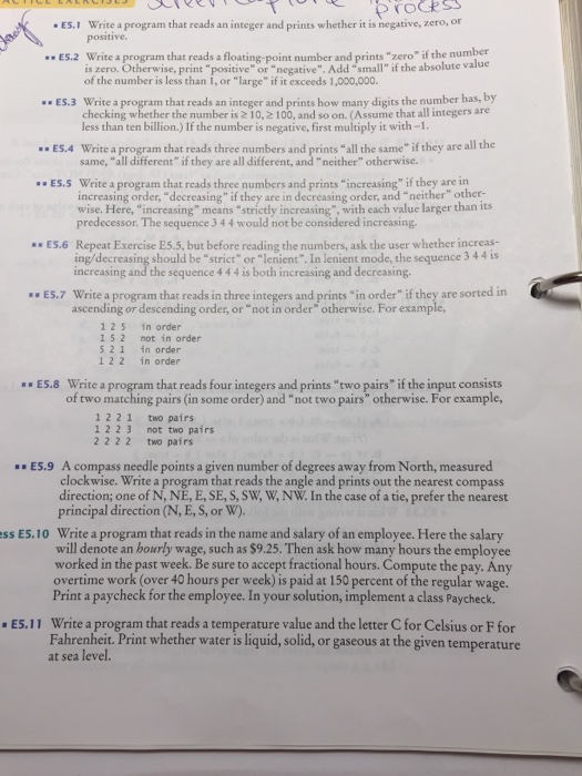 Solved Write A Program That Reads An Integer And Prints