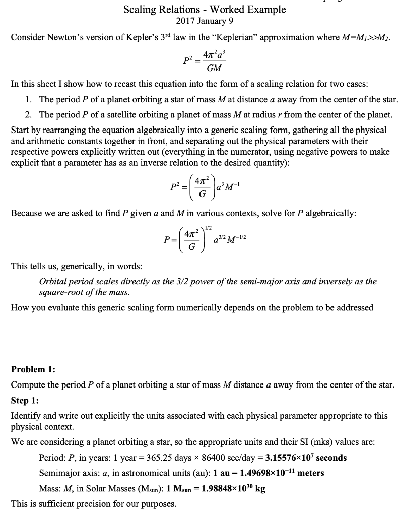 Solved 2. The Hill radius of a planet of mass Mp at distance | Chegg.com