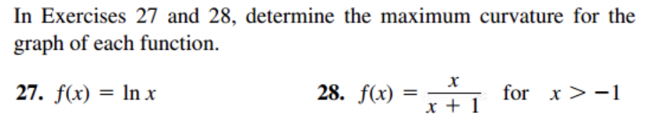 Solved In Exercises 27 and 28, determine the maximum | Chegg.com