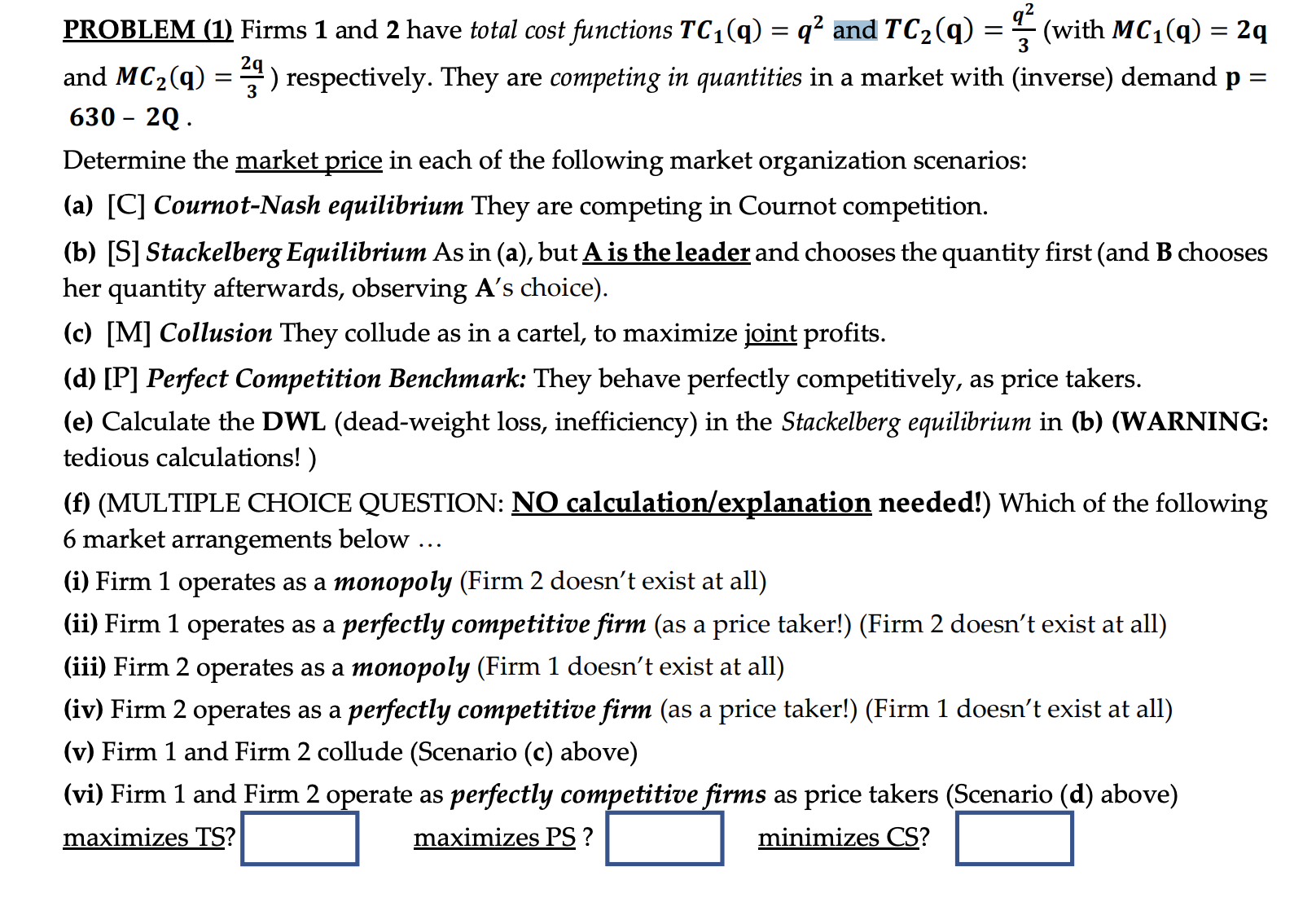 Solved Please DO NOT USE AI TOOLS OR CHATGPT. Please give me | Chegg.com