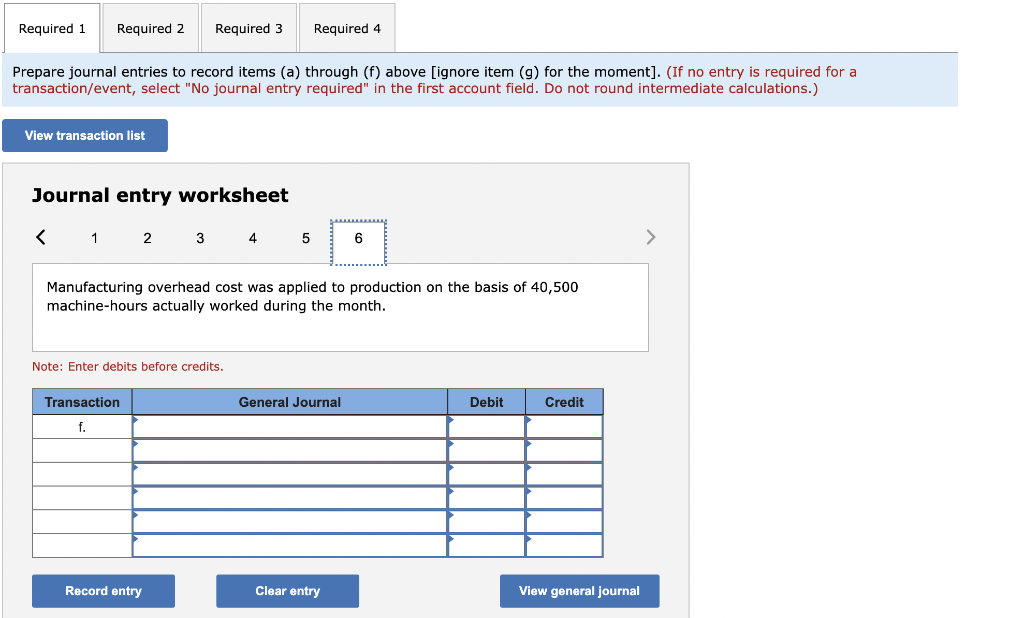 Solved Exercise 3-10 (Algo) Applying Overhead; Journal | Chegg.com