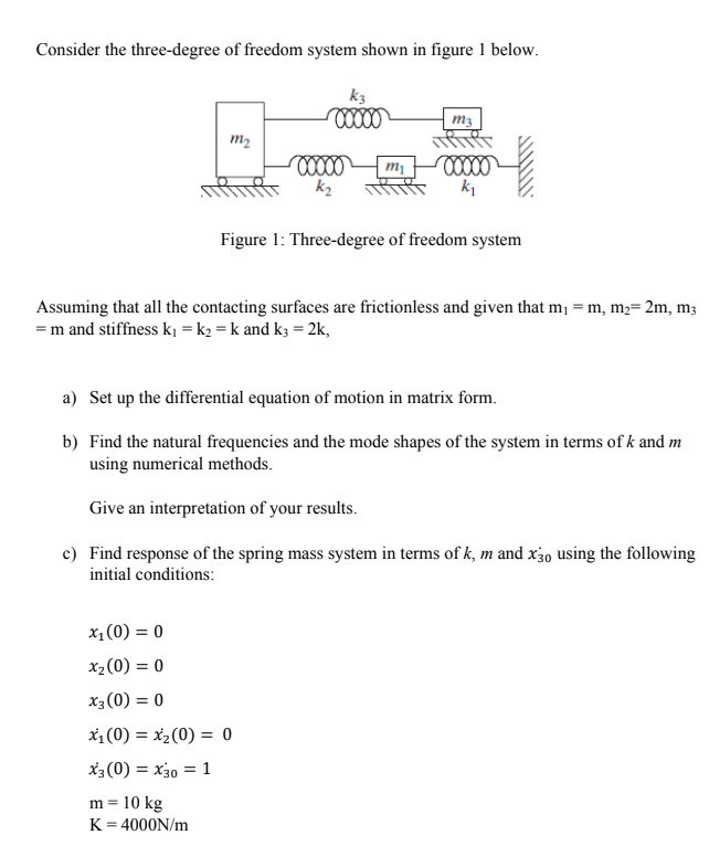 Solved hello i need answers to part a,b and c and part | Chegg.com
