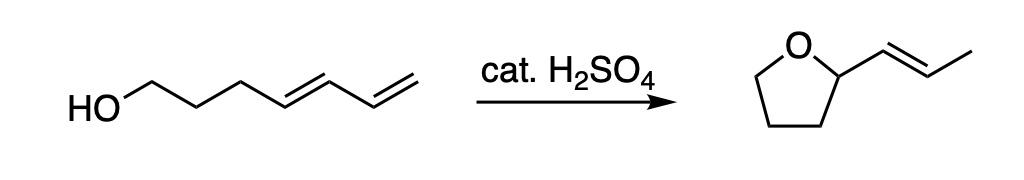Solved cat. H2SO4 НО | Chegg.com