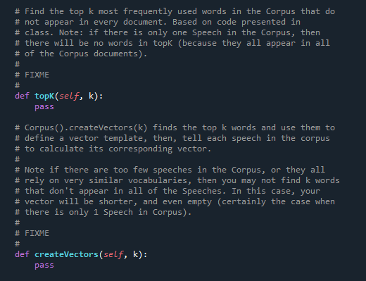 In this assignment, we'll be implementing a | Chegg.com