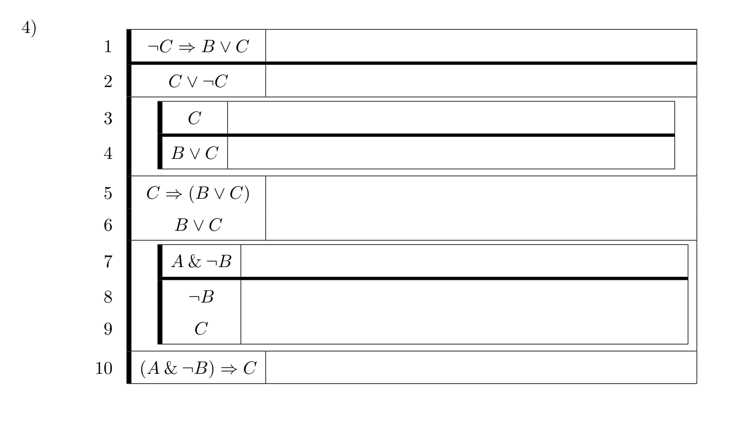 Solved EXERCISE 2.3.1. Provide a justification (rule and | Chegg.com