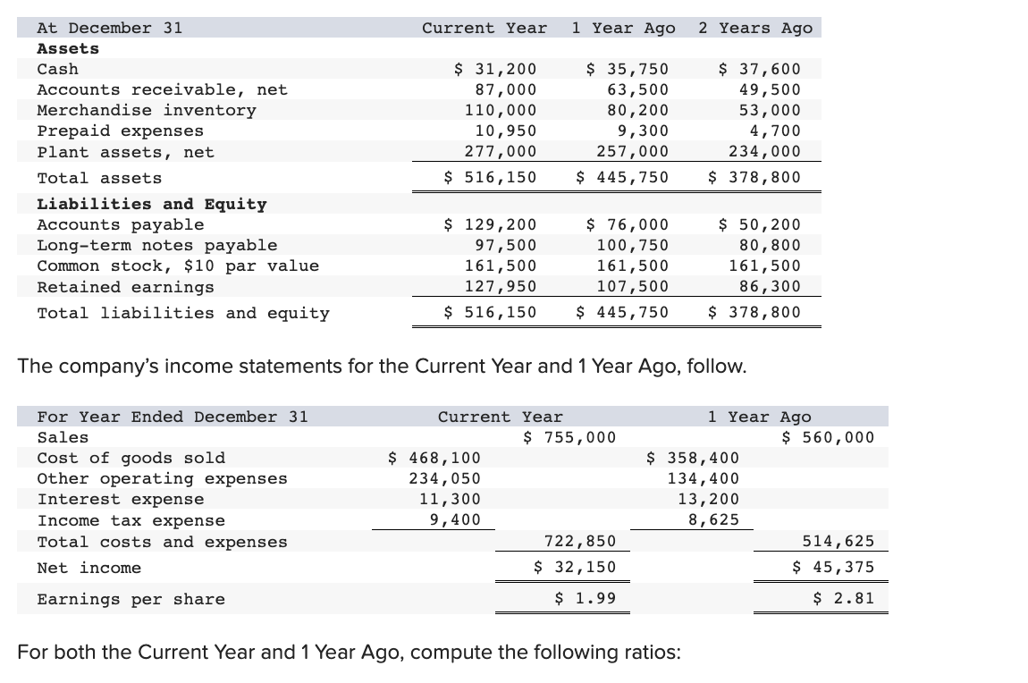 Solved Exercise 13-10 (Algo) Analyzing efficiency and | Chegg.com