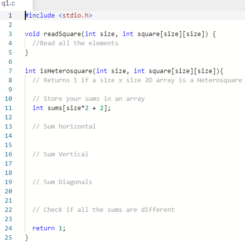Solved: Problem 1: Heterosquares ( 91.c) A Magic Square i