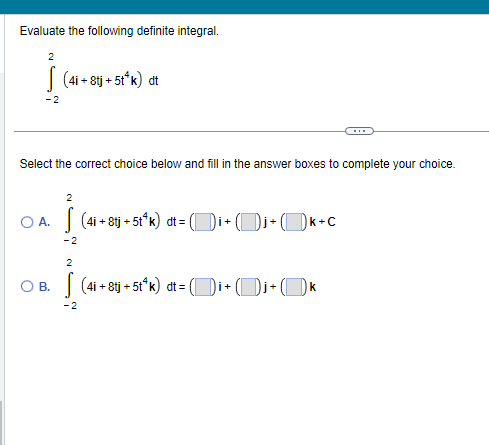 Solved Evaluate the following definite integral. | Chegg.com