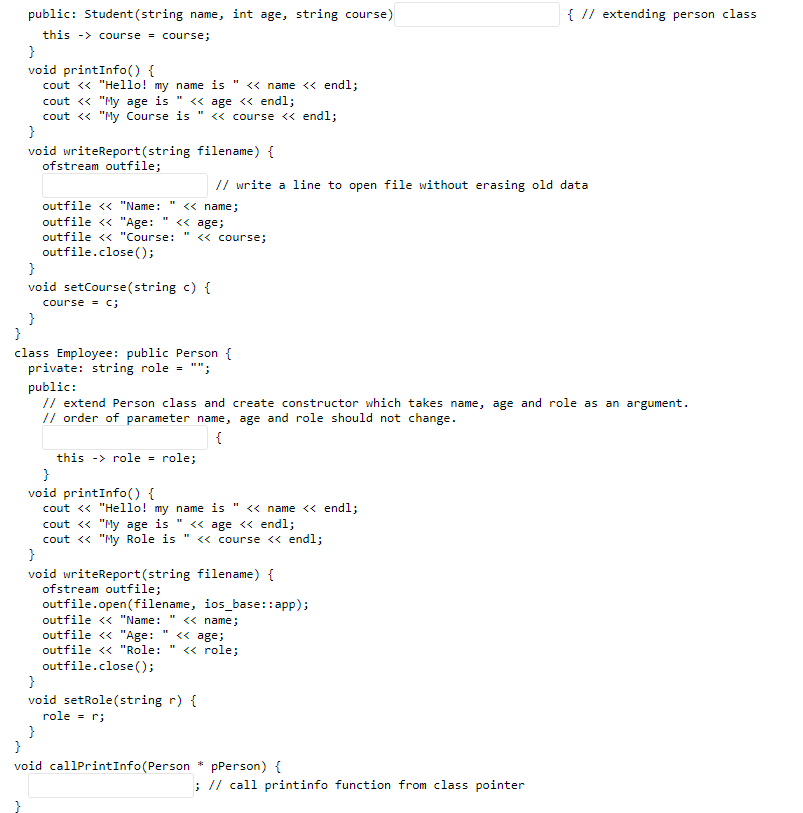Solved #include // library for io // library for file io | Chegg.com