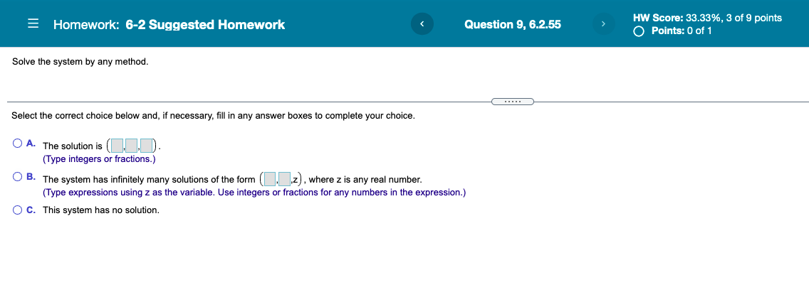 Solved Homework 6 2 Suggested Homework Question 8 6 2 45